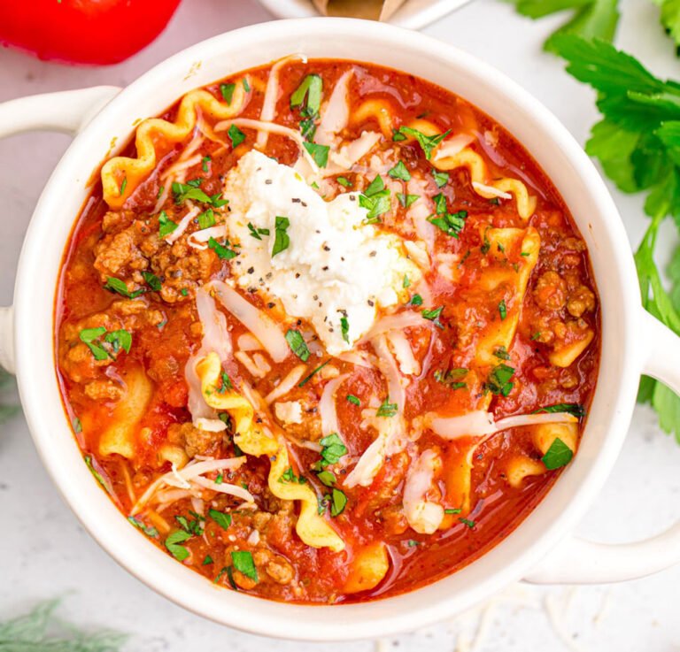Half Baked Harvest Lasagna Soup Easy Yum Recipes Half Baked Harvest Lasagna Soup Easy Yum Recipes
