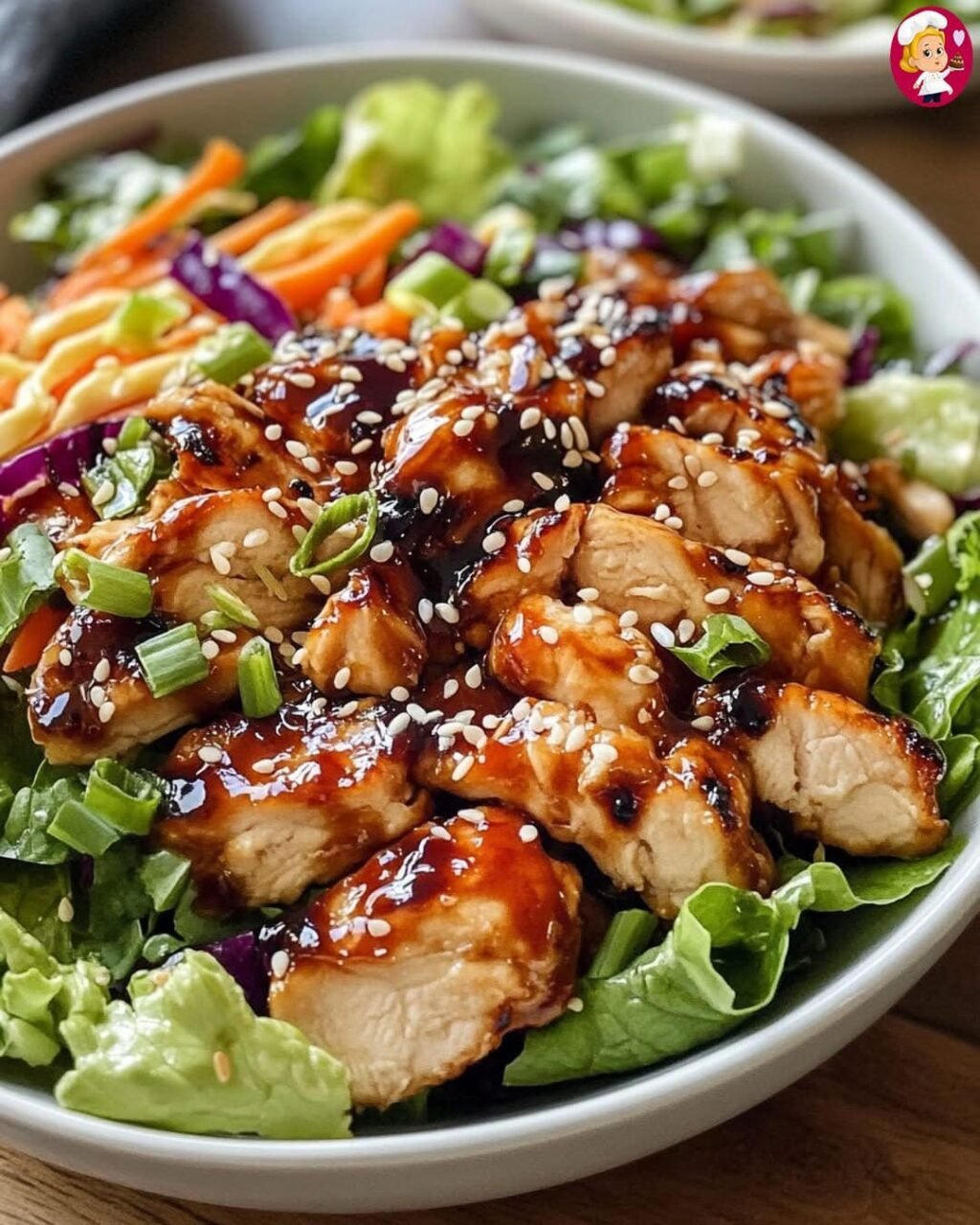 Crunchy Asian Sesame Chicken Salad – Easy Yum Recipes