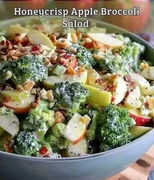 Honeycrisp Apple Broccoli Salad – Easy Yum Recipes