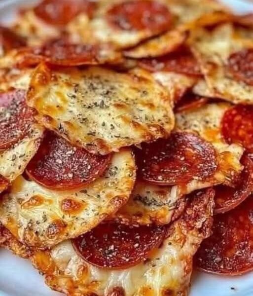 Anti-Inflammatory Mediterranean Pizza Chips – Easy Yum Recipes