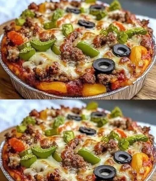 Ultimate Meat Lovers Pizza Casserole – Easy Yum Recipes