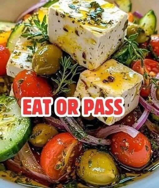 CLASSIC GREEK SALAD – Easy Yum Recipes