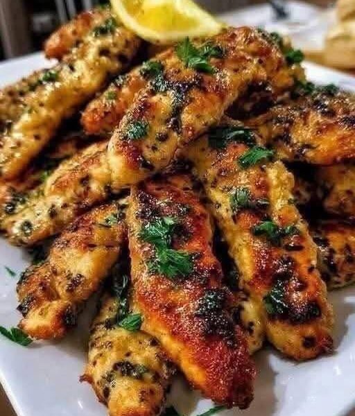 Anti-Inflammatory Golden Herb Chicken Tenders – Easy Yum Recipes