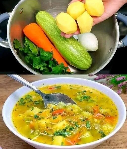 Mediterranean Vegetable Soup – Easy Yum Recipes