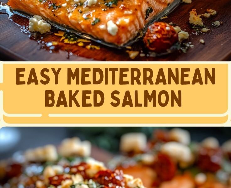 Easy Mediterranean Baked Salmon Recipe – Easy Yum Recipes